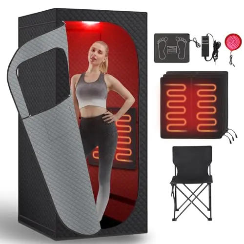 Best Red Light Sauna for Home - 2026 Reviews - Stay Home Take Care