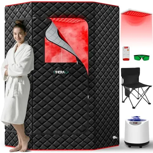 Best Red Light Sauna for Home - 2026 Reviews - Stay Home Take Care